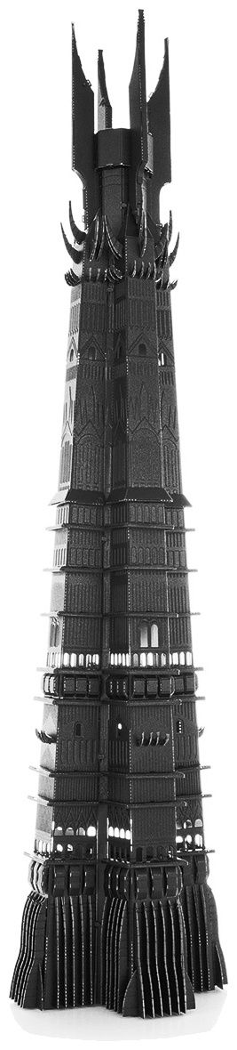 Метален сглобяем модел Metal Earth: Premium Series - The Lord of the Rings: Orthanc | Ozone.bg