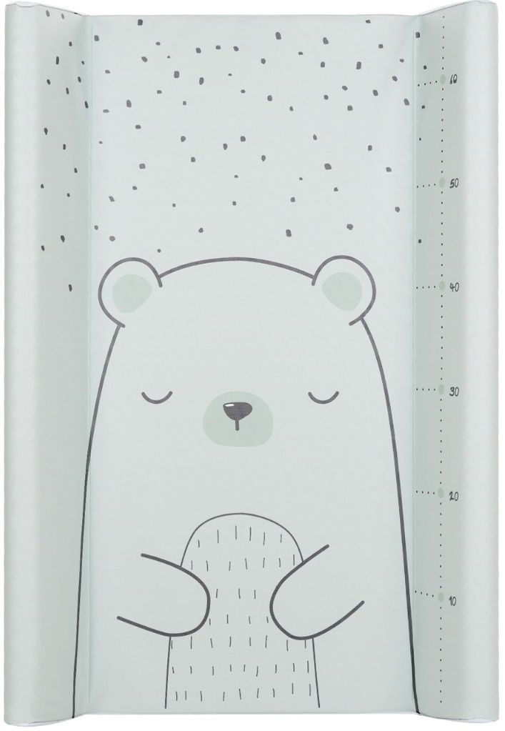 Мека подложка за повиване KikkaBoo - Bear with me, Mint, 70 x 50 cm | Добра цена | Ozone.bg