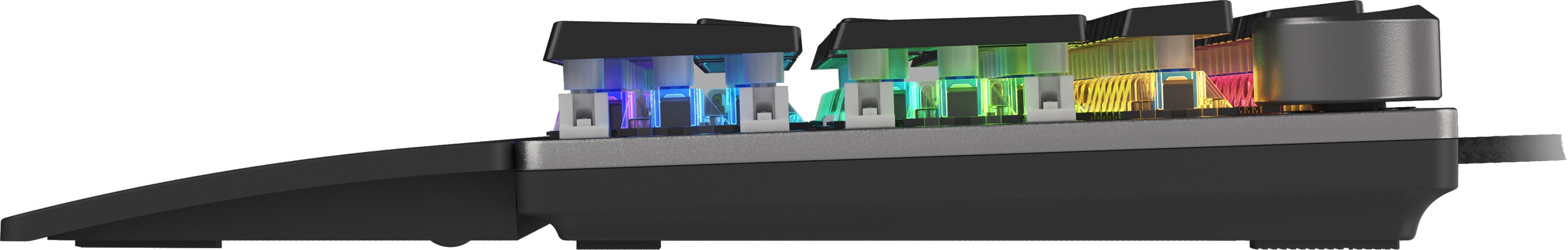 Механична клавиатура Genesis - Thor 380, Blue, RGB, черна | Ozone.bg