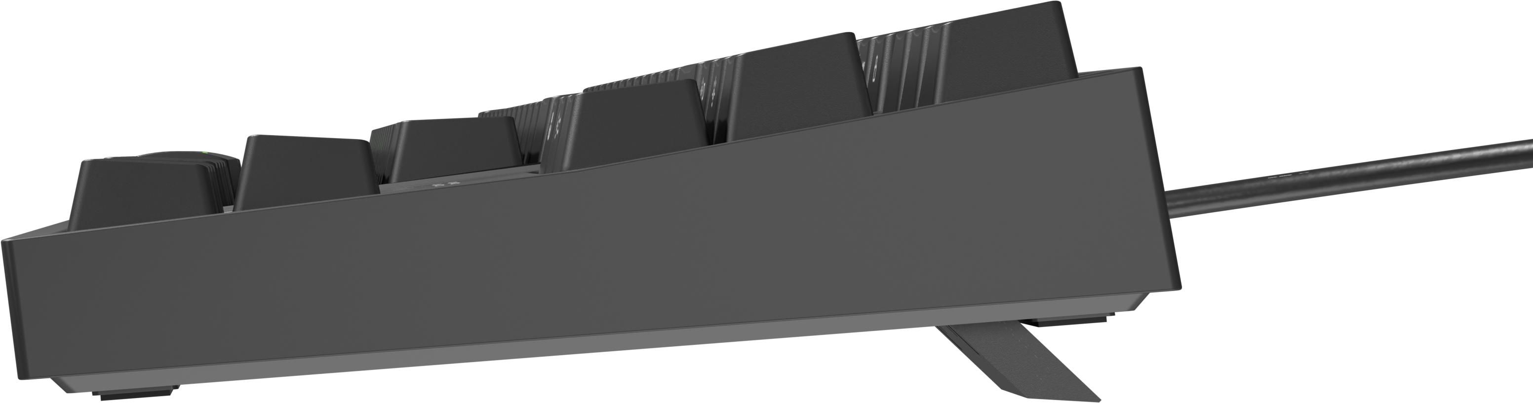 Механична клавиатура Genesis - Thor 404 TKL, Gateron yellow pro, RGB ...