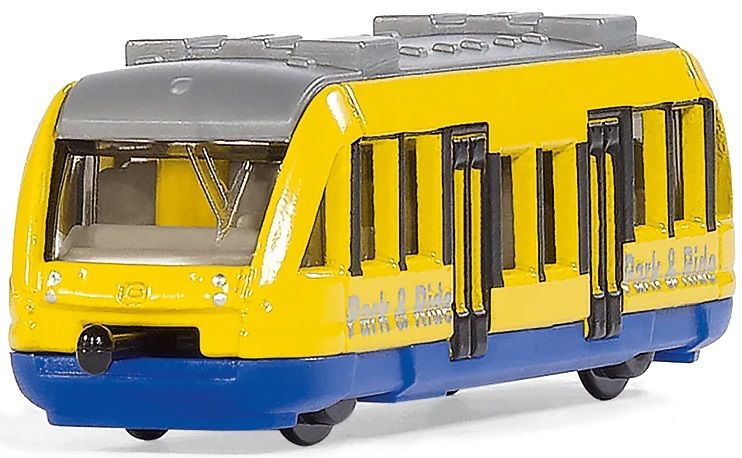 Метална играчка Siku - Local Train, асортимент | Отлична цена | Ozone.bg