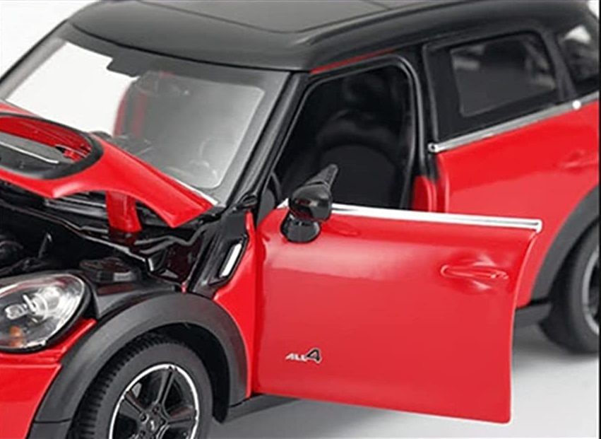 Метална кола Welly - New Mini Hatch, 1:24 | Отлична цена | Ozone.bg