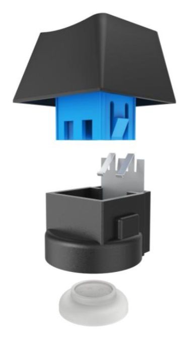 Механична клавиатура Hama - uRage Exodus 700, Blue, RGB, черна | Ozone.bg