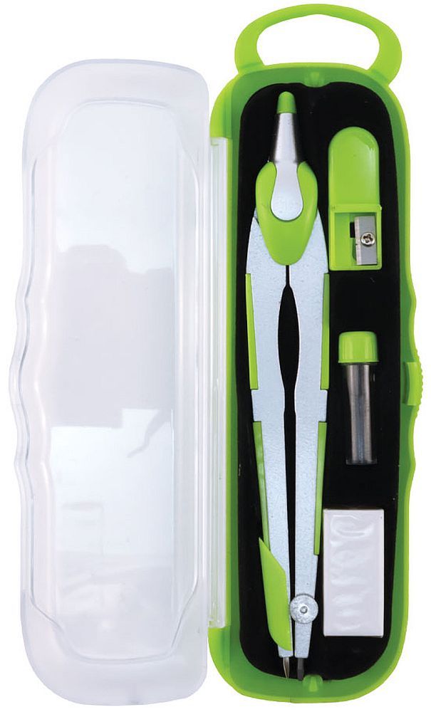 Метален пергел Spree - С резервни графити, острилка и гума, асортимент ...