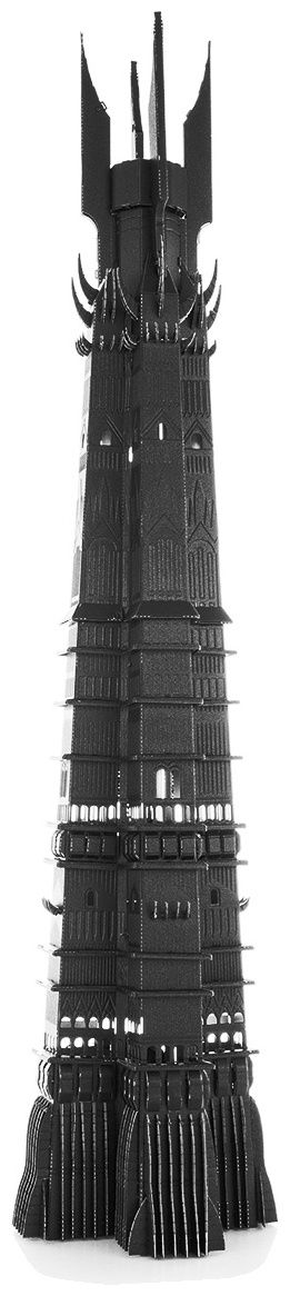 Метален сглобяем модел Metal Earth: Premium Series - The Lord of the Rings: Orthanc | Ozone.bg