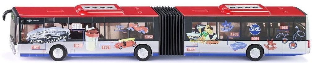 Метален автобус Siku - MAN Timeline Single Deck Bus, 1:50 | Отлична ...
