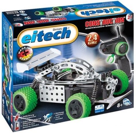 Метален констриктор Eitech - Състезателен автомобил с радиоуправление | Отлична цена | Ozone.bg