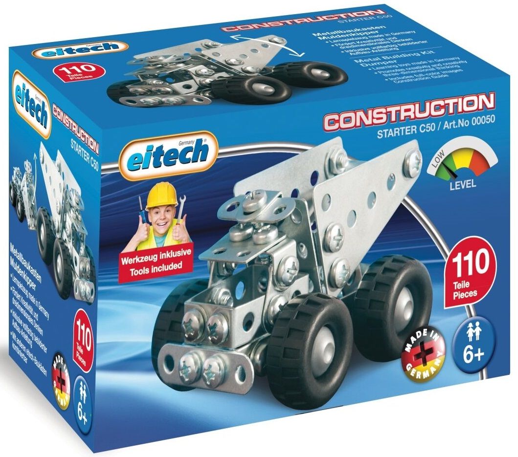 Метален конструктор Eitech - Самосвал | Отлична цена | Ozone.bg