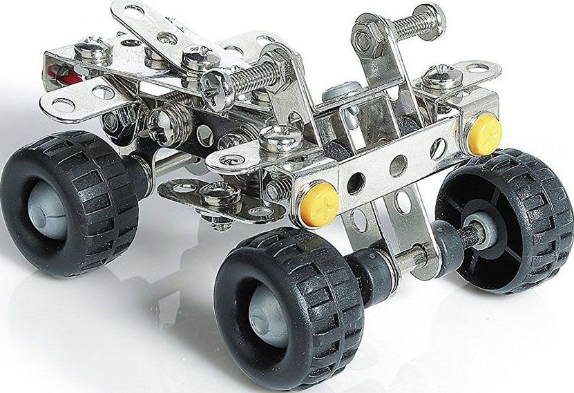 Метален конструктор Eitech - Комплект 10 модела | Отлична цена | Ozone.bg