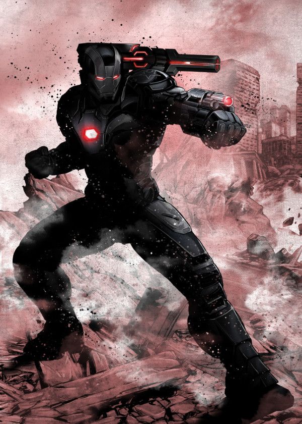 Метален постер Displate Marvel: Iron man - War Machine | Ozone.bg