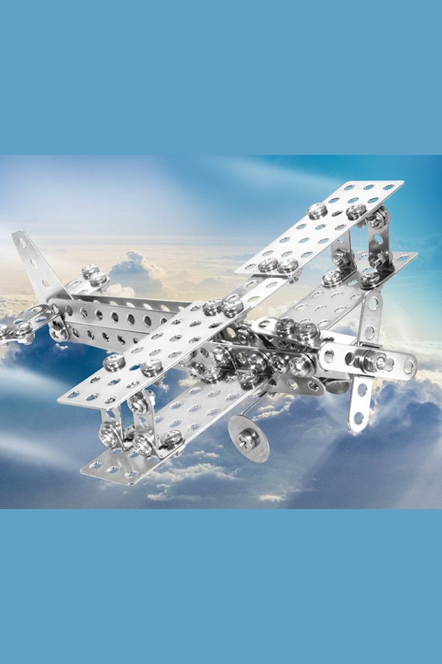 Метален конструктор Eitech - Самолет | Отлична цена | Ozone.bg