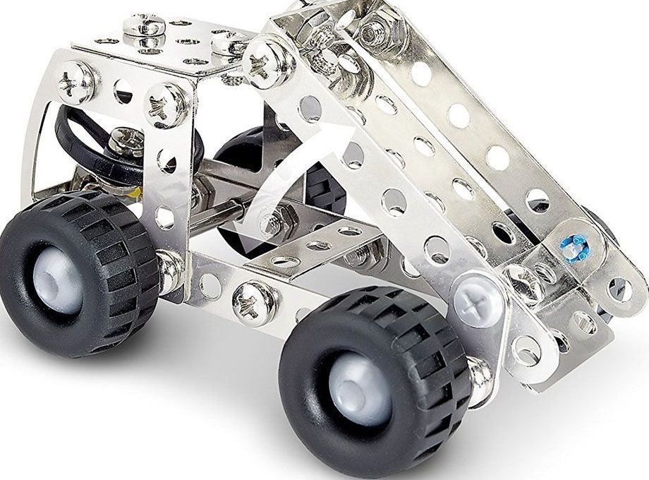 Метален конструктор Eitech - Комплект 10 модела | Отлична цена | Ozone.bg