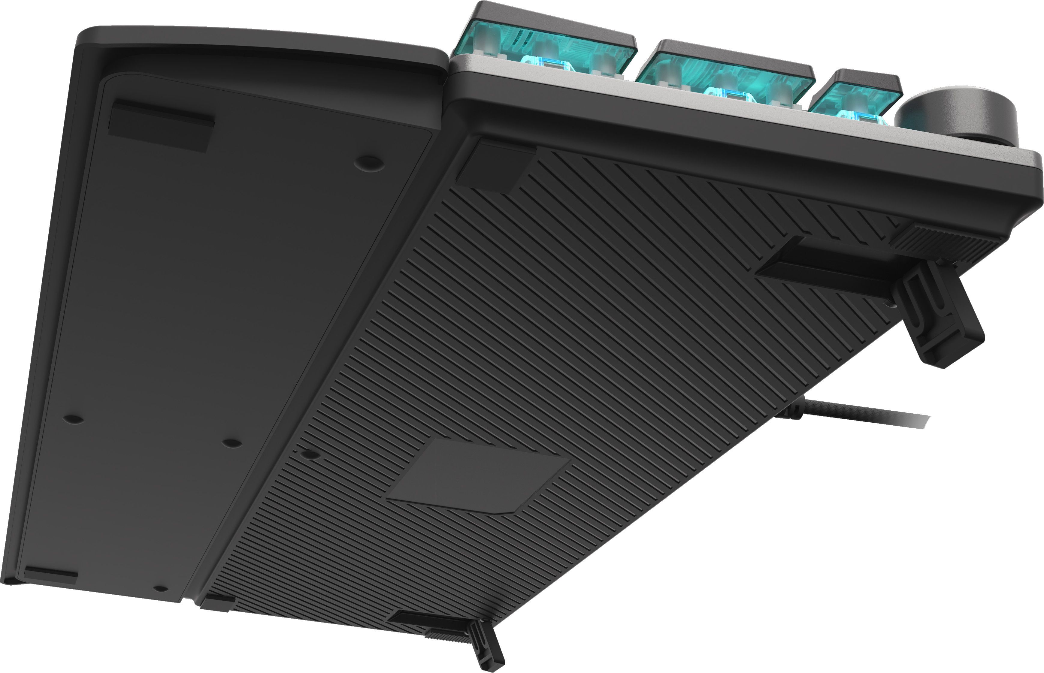 Механична клавиатура Genesis - Thor 380, Blue, RGB, черна | Ozone.bg