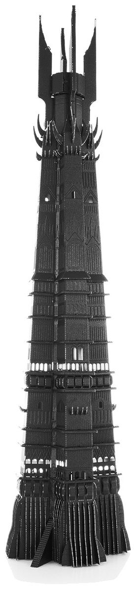 Метален сглобяем модел Metal Earth: Premium Series - The Lord of the Rings: Orthanc | Ozone.bg