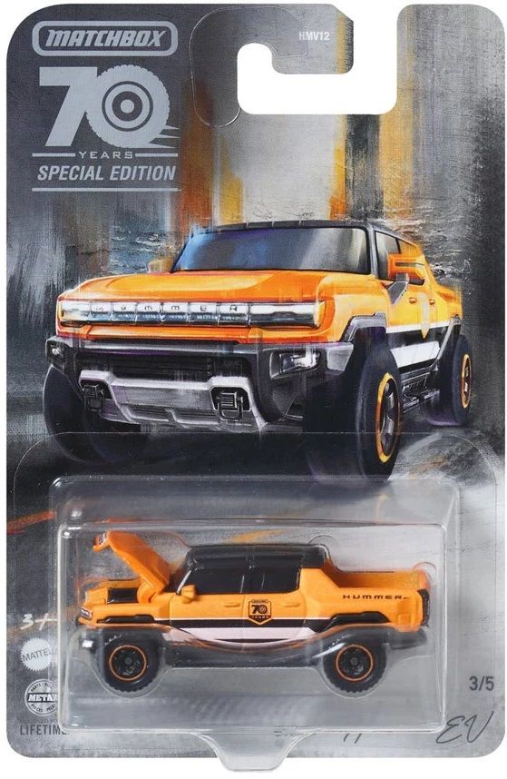Метална количка Matchbox - 70 Years Special Edition, 1:64, асоритмент ...