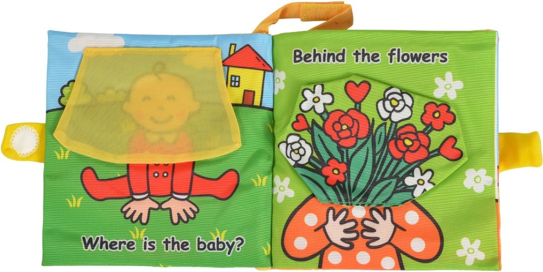 Мека книжка Jollybaby - Peek a Baby | Добра цена | Ozone.bg