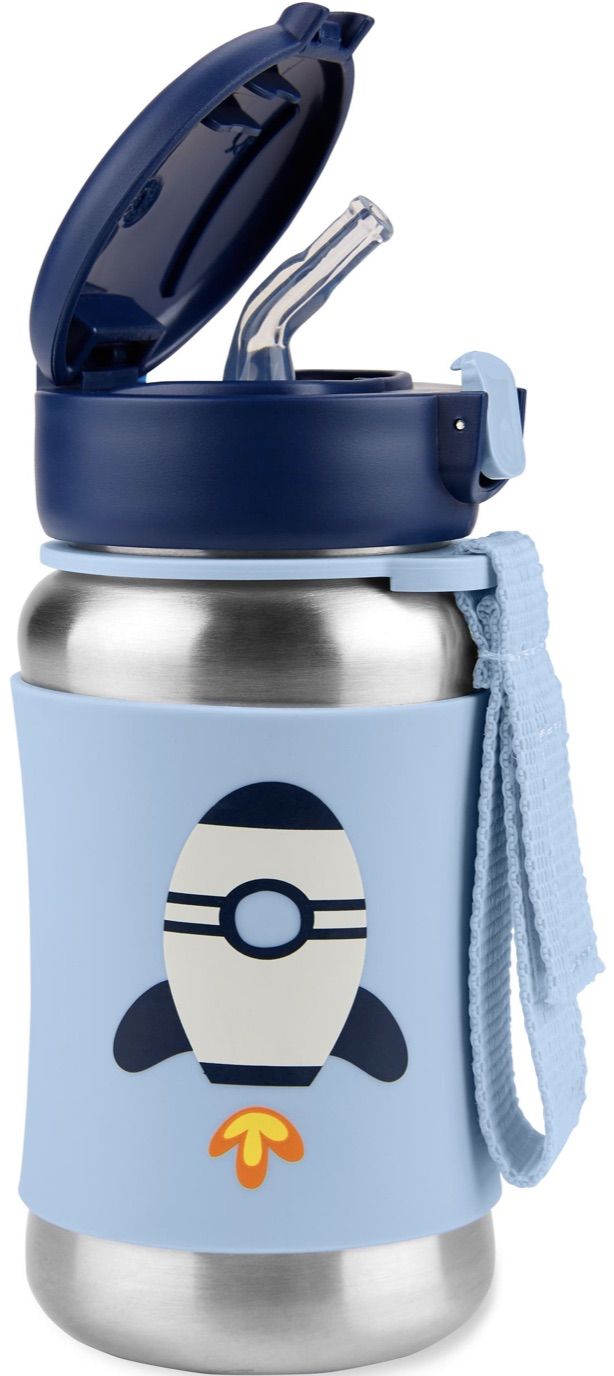 Метална бутилка Skip Hop Spark Style - Rocket, 350 ml | Добра цена ...
