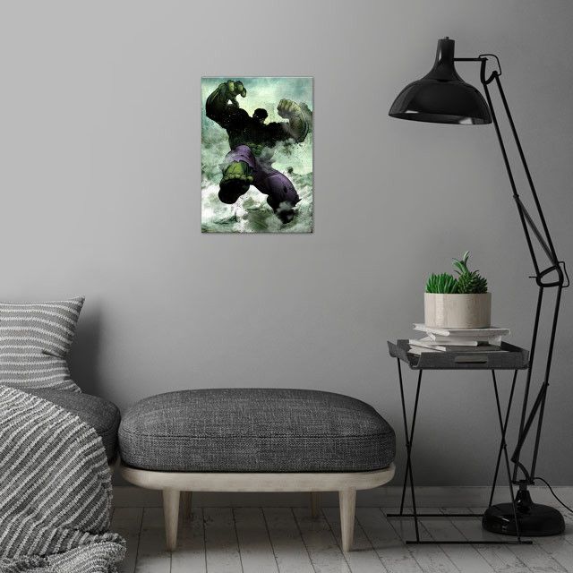 Метален постер Displate Marvel: Avengers - The Hulk | Ozone.bg