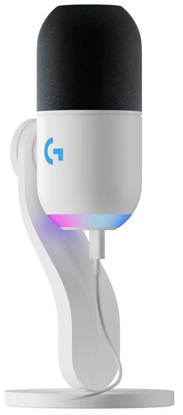 Микрофон Logitech - Yeti GX, бял | Ozone.bg