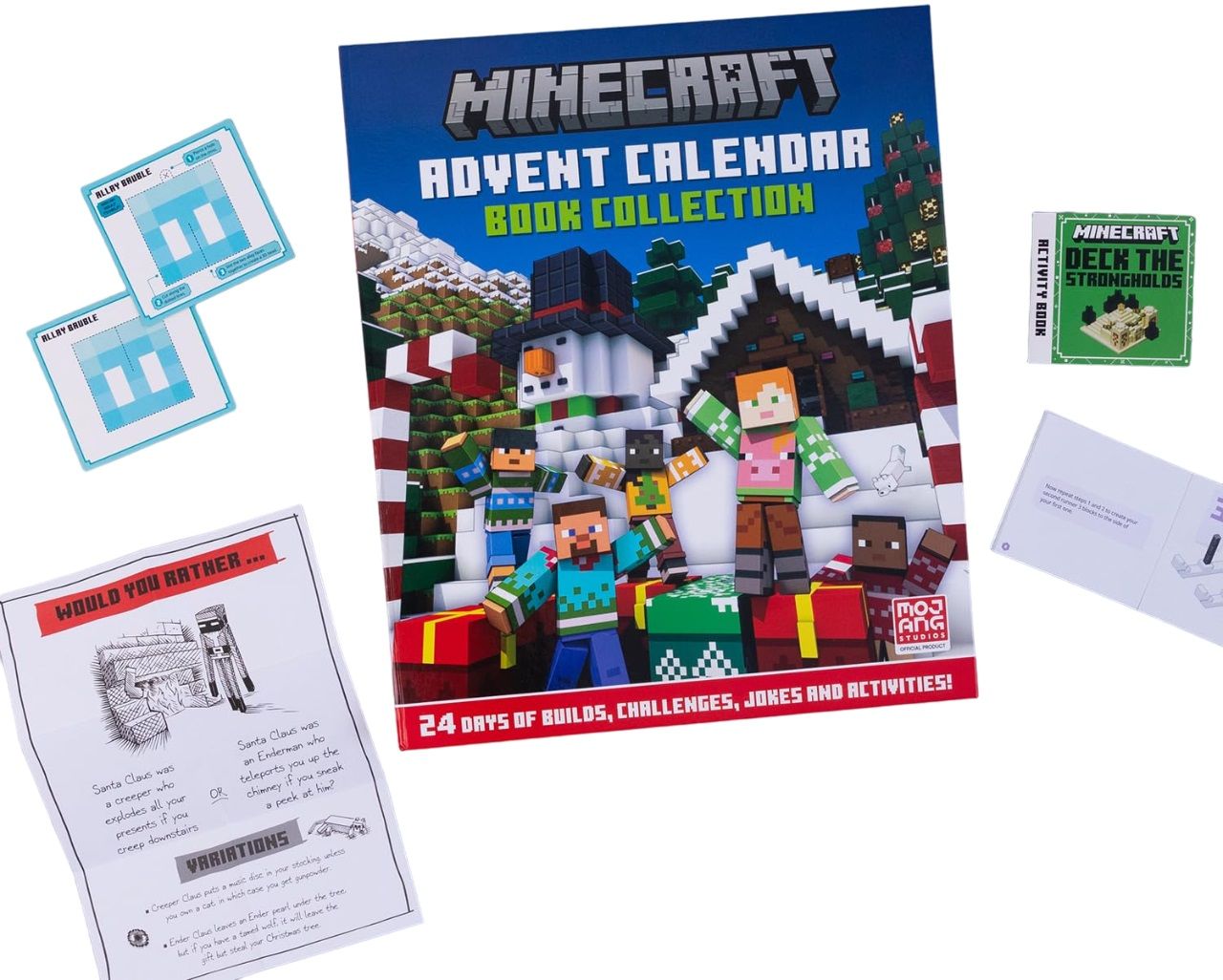Minecraft Advent Calendar (2024) | Mojang | Цена | Ozone.bg