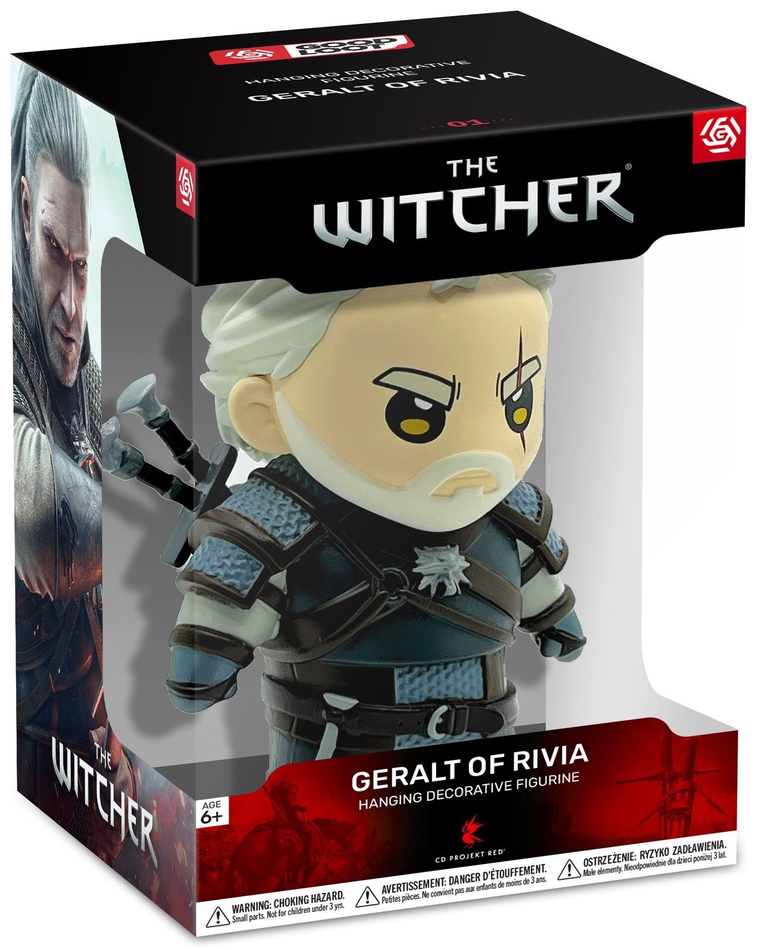 Мини фигура Good Loot Games: The Witcher - Geralt of Rivia | Ozone.bg