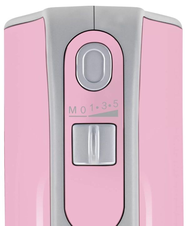 Миксер Bosch - MFQ4030K, 500 W, 5 степени, розов | Ozone.bg