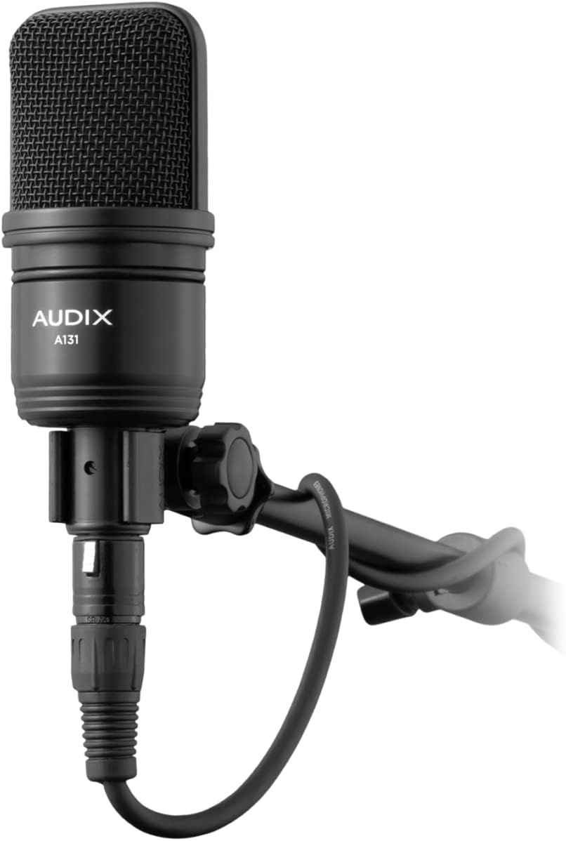 Микрофон AUDIX - A131, черен | Ozone.bg