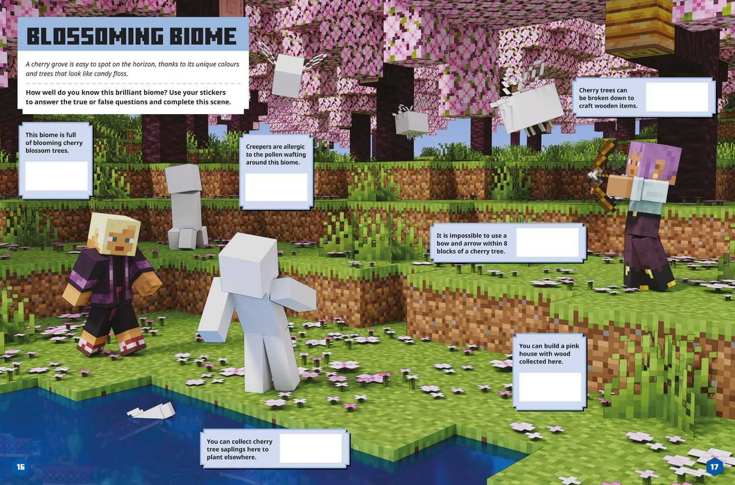 Minecraft Character Creator Sticker Book | Колектив | Цена | Ozone.bg