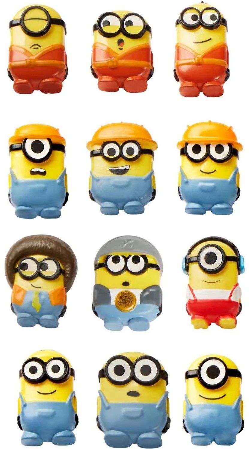 Мини фигура Mattel Animation: Minions - Splat 'Ems (Асортимент) | Ozone.bg