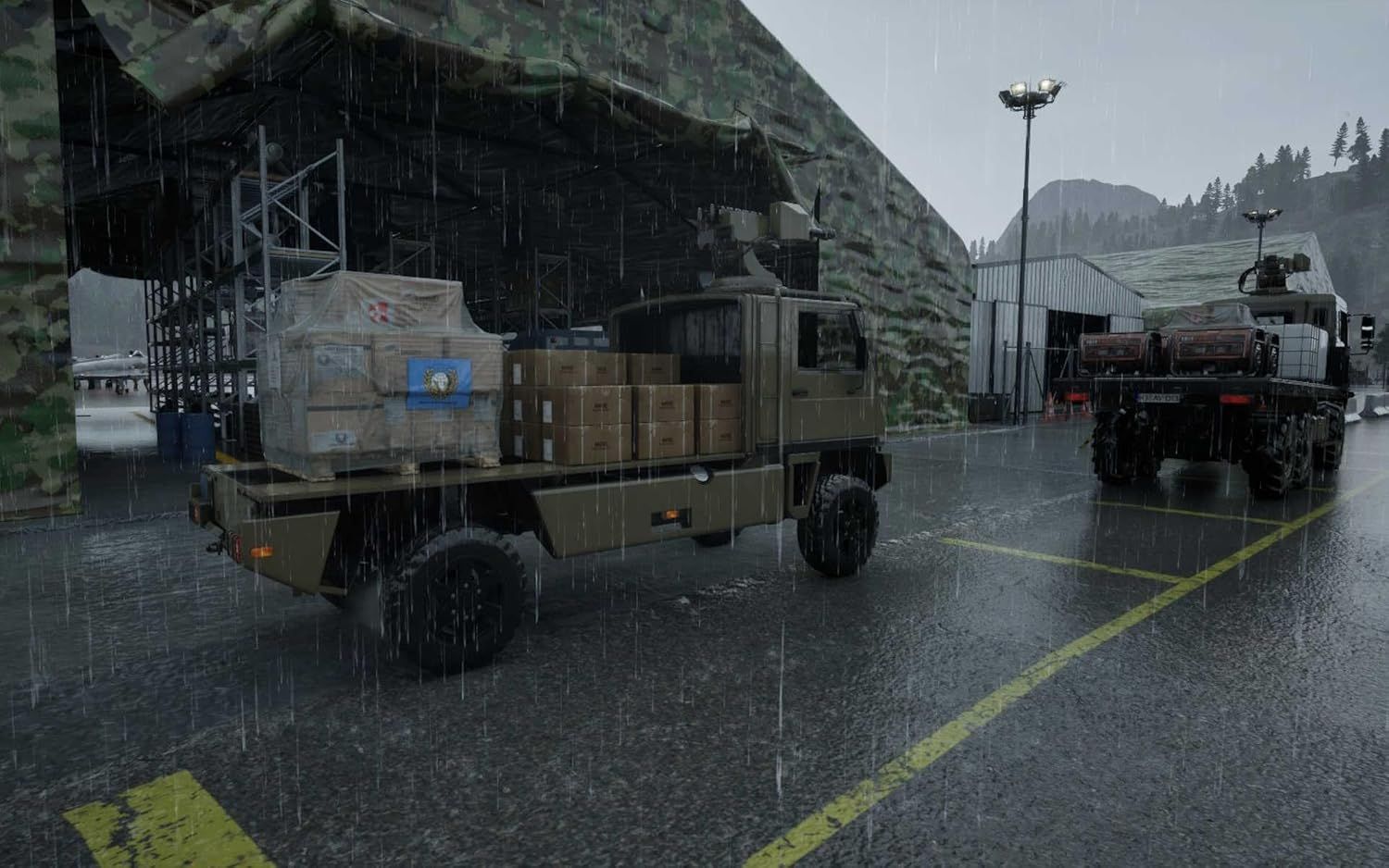 Military Logistics Simulator (PS5) | Ozone.bg