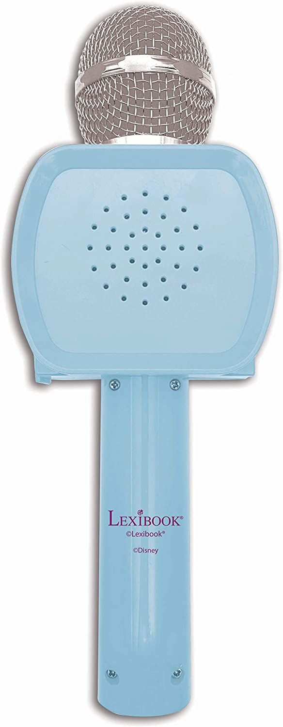 Микрофон Lexibook - Frozen MIC240FZ, безжичен, син | Ozone.bg