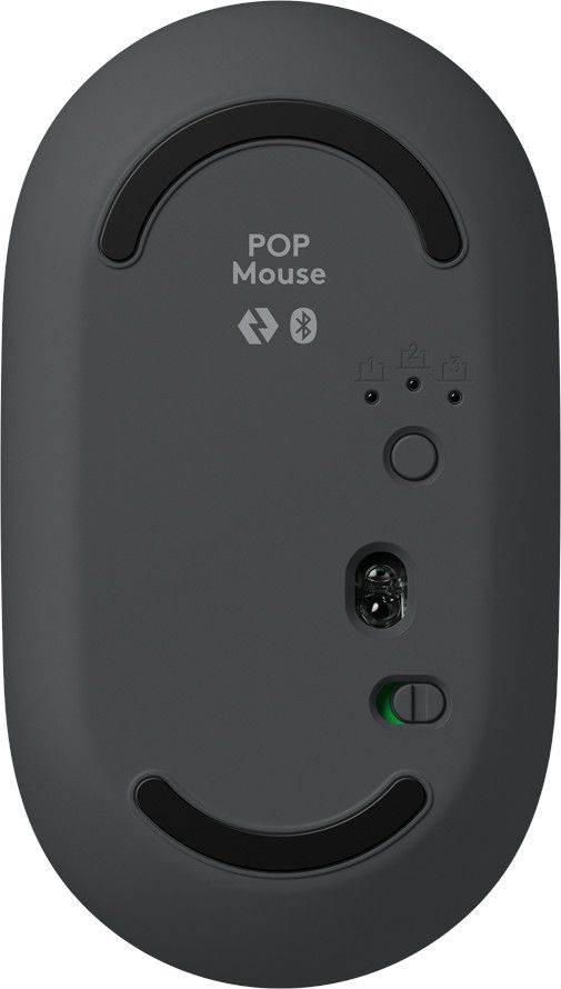 Мишка Logitech - POP, оптична, безжична, Nightfall | Ozone.bg