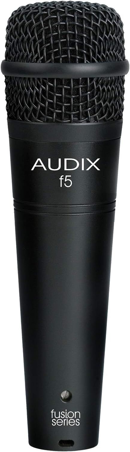 Микрофон AUDIX - F5, черен | Ozone.bg