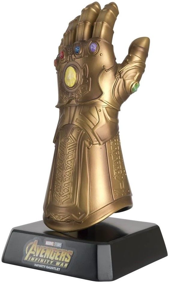 Мини реплика Eaglemoss Marvel: Avengers - Thanos' Infinity Gauntlet ...