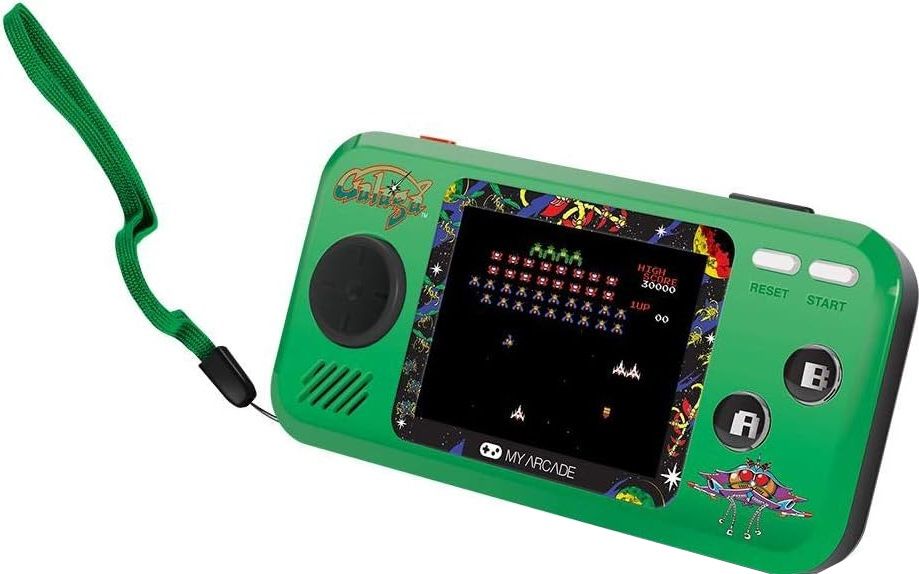 Мини конзола My Arcade - Galaga 3in1 Pocket Player | Ozone.bg