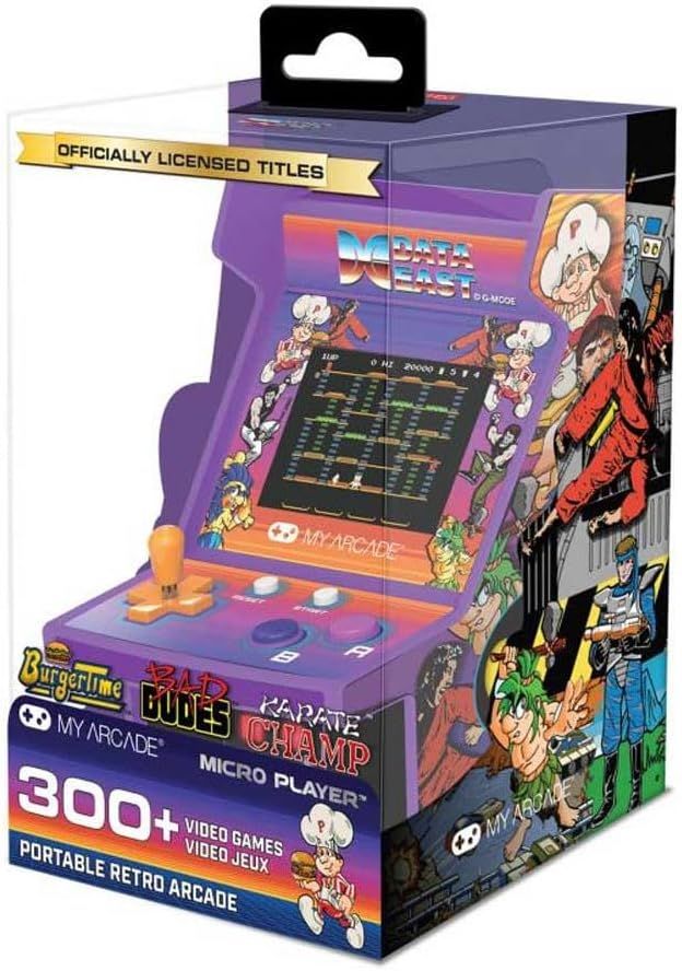 Мини ретро конзола My Arcade - Data East 300+ Micro Player | Ozone.bg