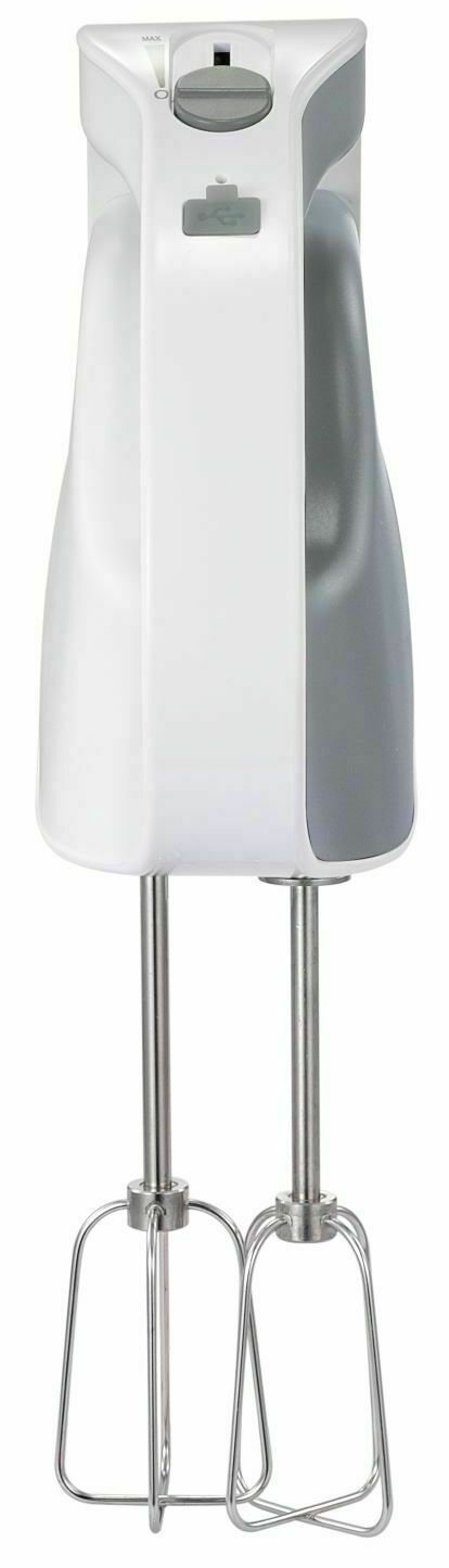 Миксер SINGER - FREE HM-1500, 5 степени, бял/сив | Ozone.bg