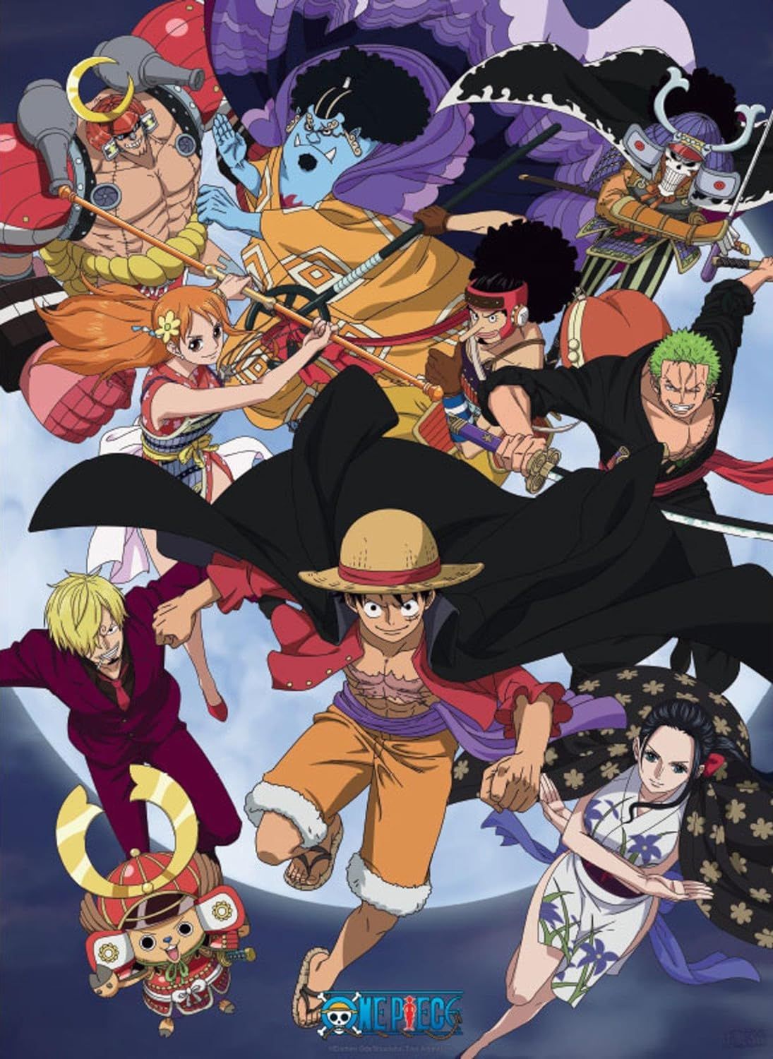 Мини плакат GB eye Animation: One Piece - Wano Raid | Ozone.bg