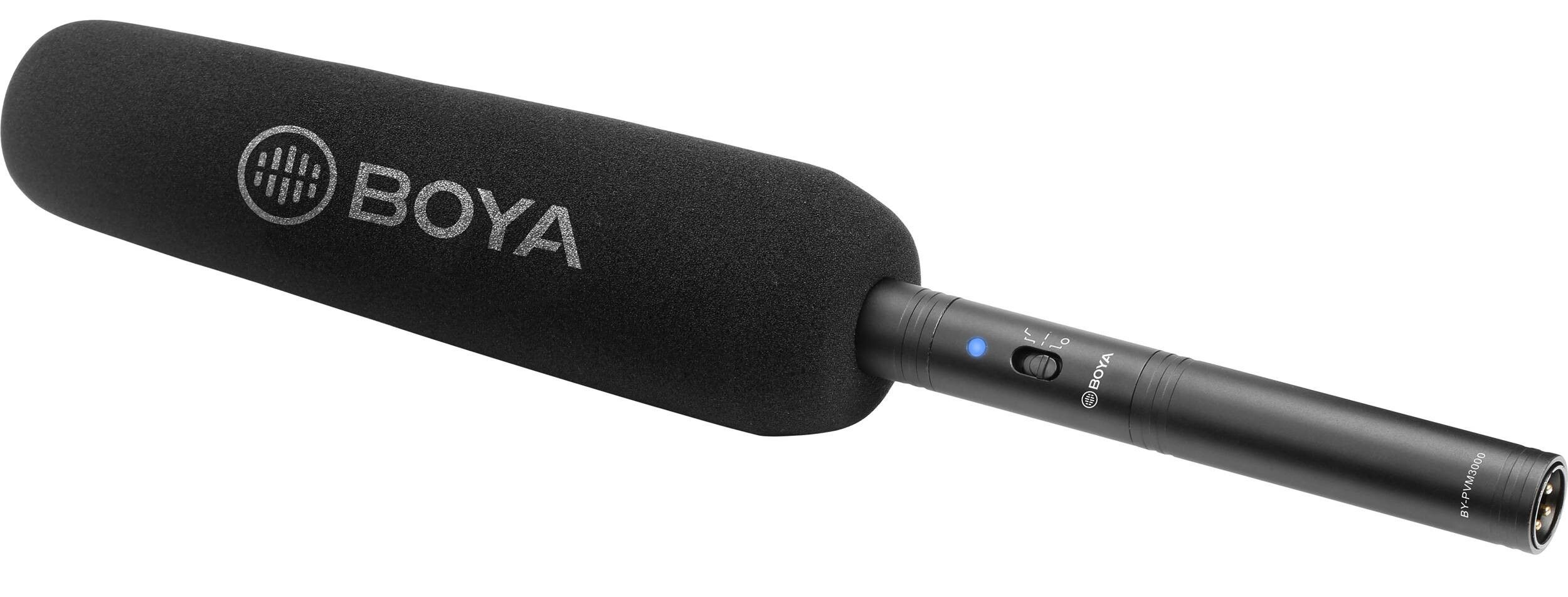 Микрофон Boya - BY-PVM3000M, черен | Ozone.bg