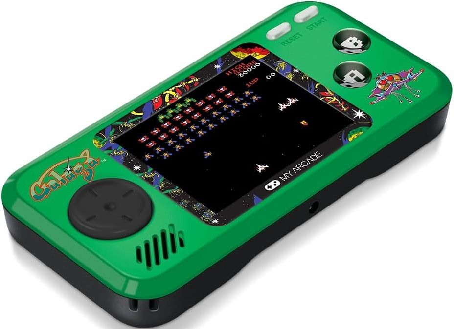 Мини конзола My Arcade - Galaga 3in1 Pocket Player | Ozone.bg
