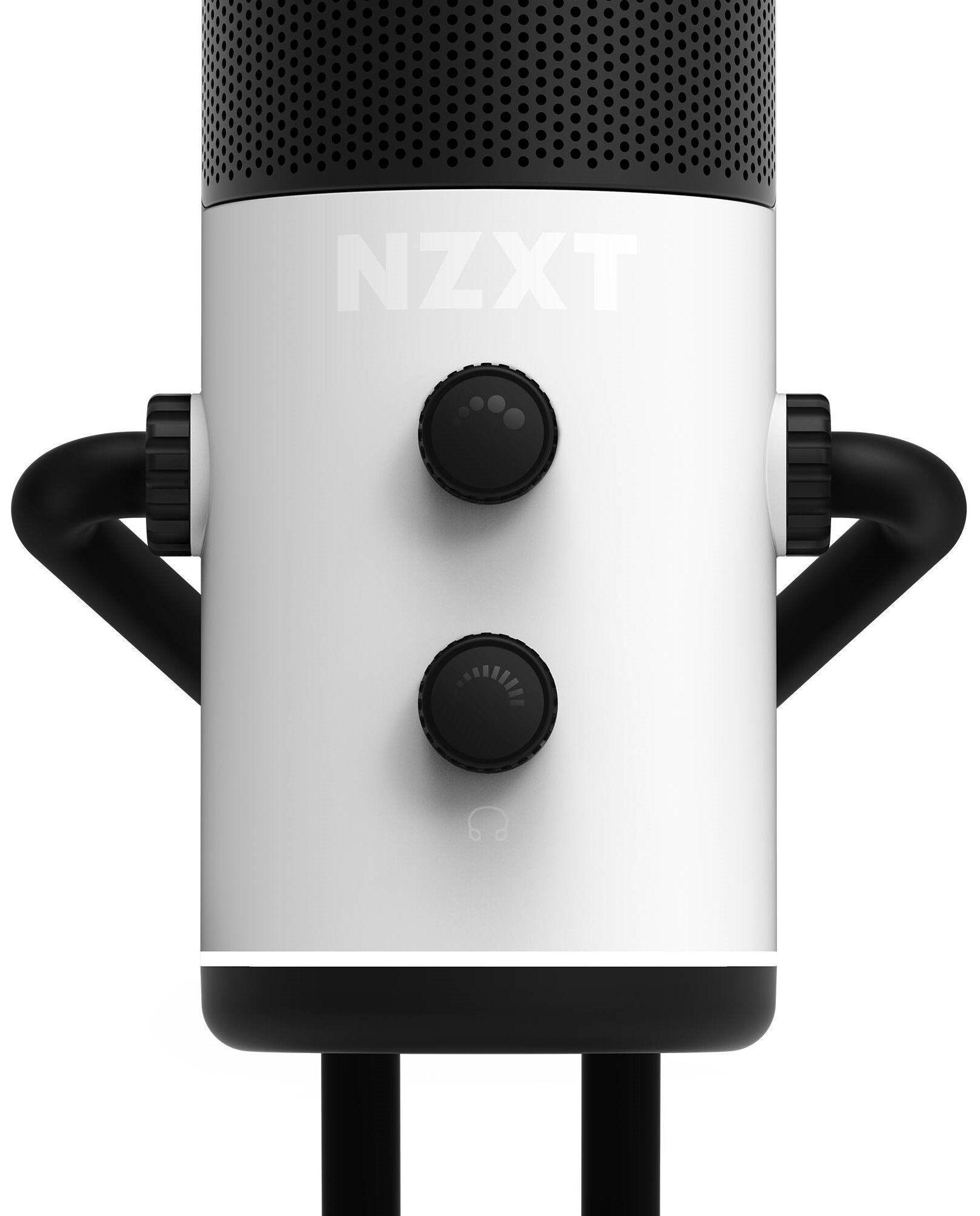 Микрофон NZXT - Capsule, бял/черен | Ozone.bg