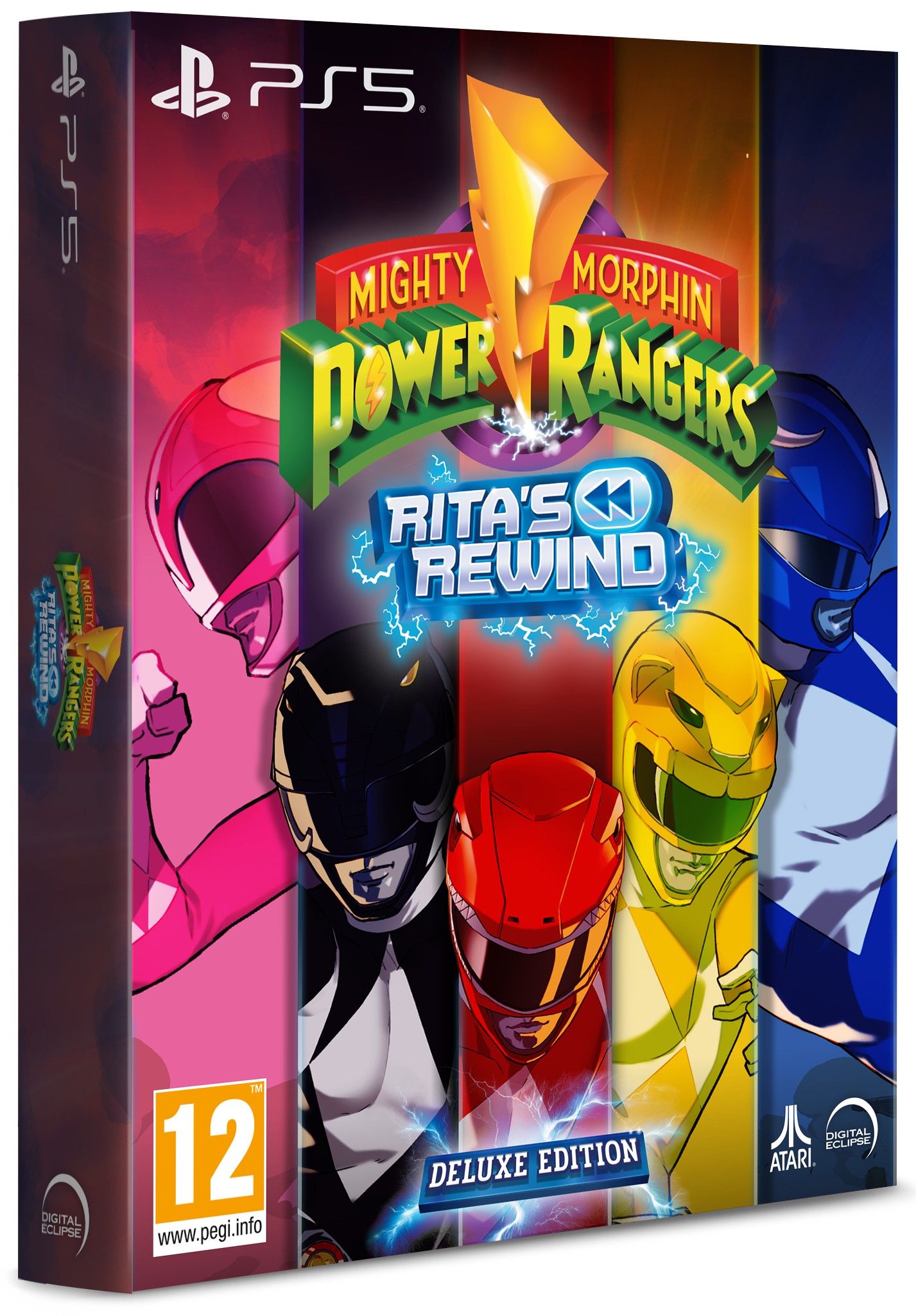 Mighty Morphin Power Rangers: Rita's Rewind - Deluxe Edition (PS5 ...