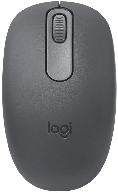 Мишка Logitech - M196, оптична, безжична, сива | Ozone.bg