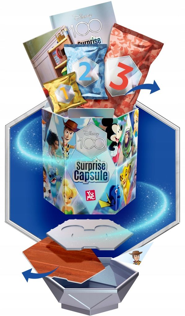Мини фигура YuMe Disney: Disney - Surprise Capsule | Ozone.bg