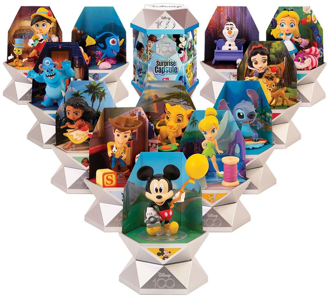 Мини фигура YuMe Disney: Disney - Surprise Capsule | Ozone.bg