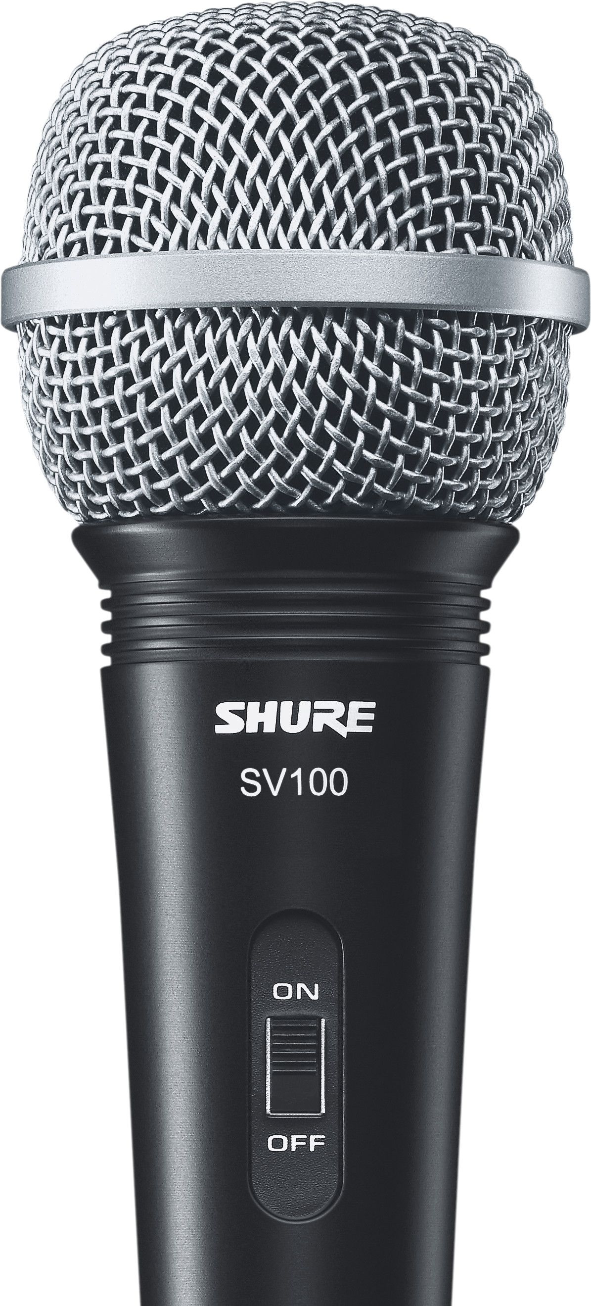 Микрофон Shure - SV100, черен | Ozone.bg