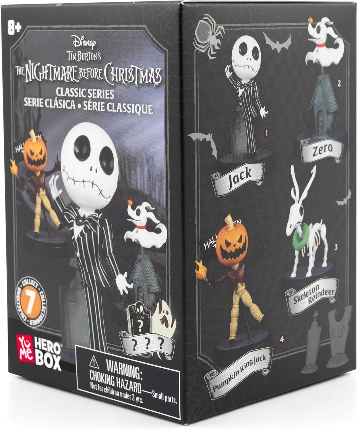 Мини фигура YuMe Disney: The Nightmare Before Christmas, Classic Series ...