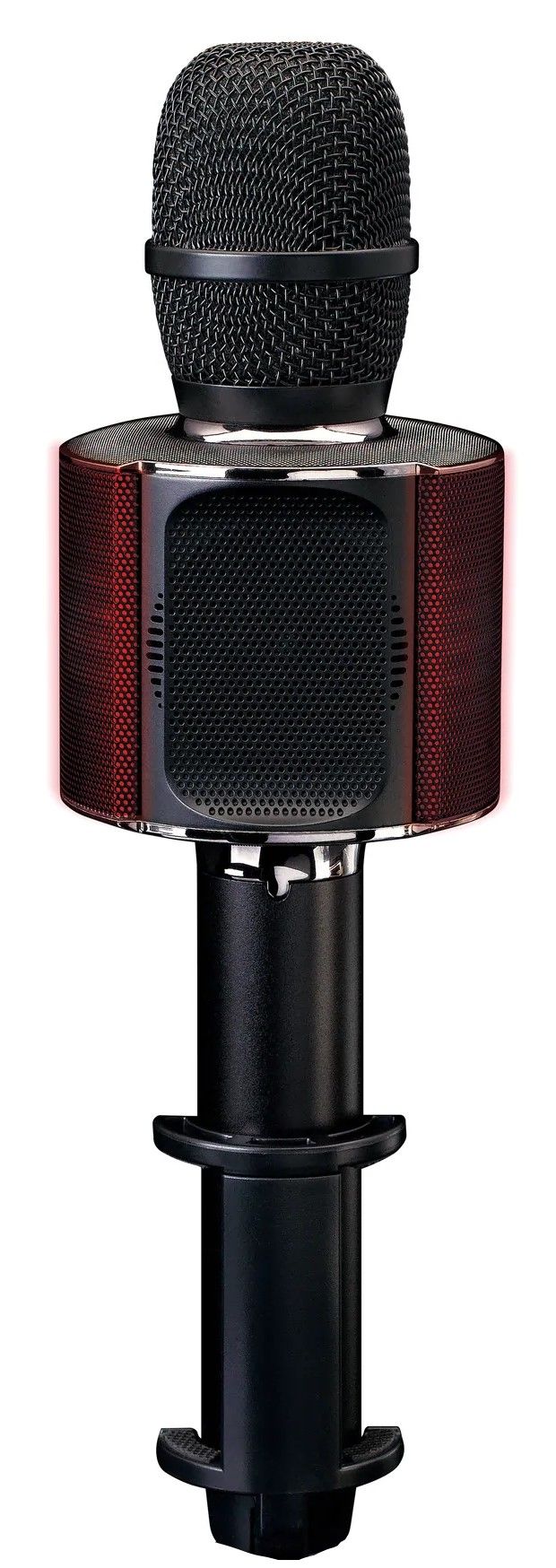 Микрофон Lenco - BMC-090BK, безжичен, черен | Ozone.bg