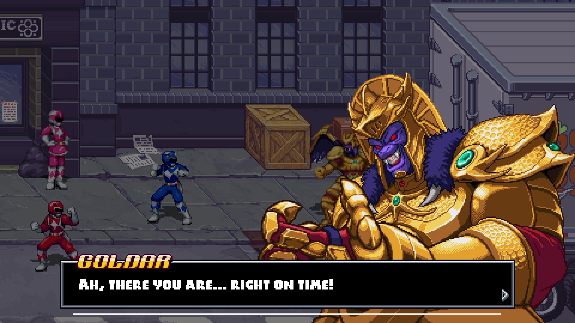 Mighty Morphin Power Rangers: Rita's Rewind (Nintendo Switch) | Ozone.bg