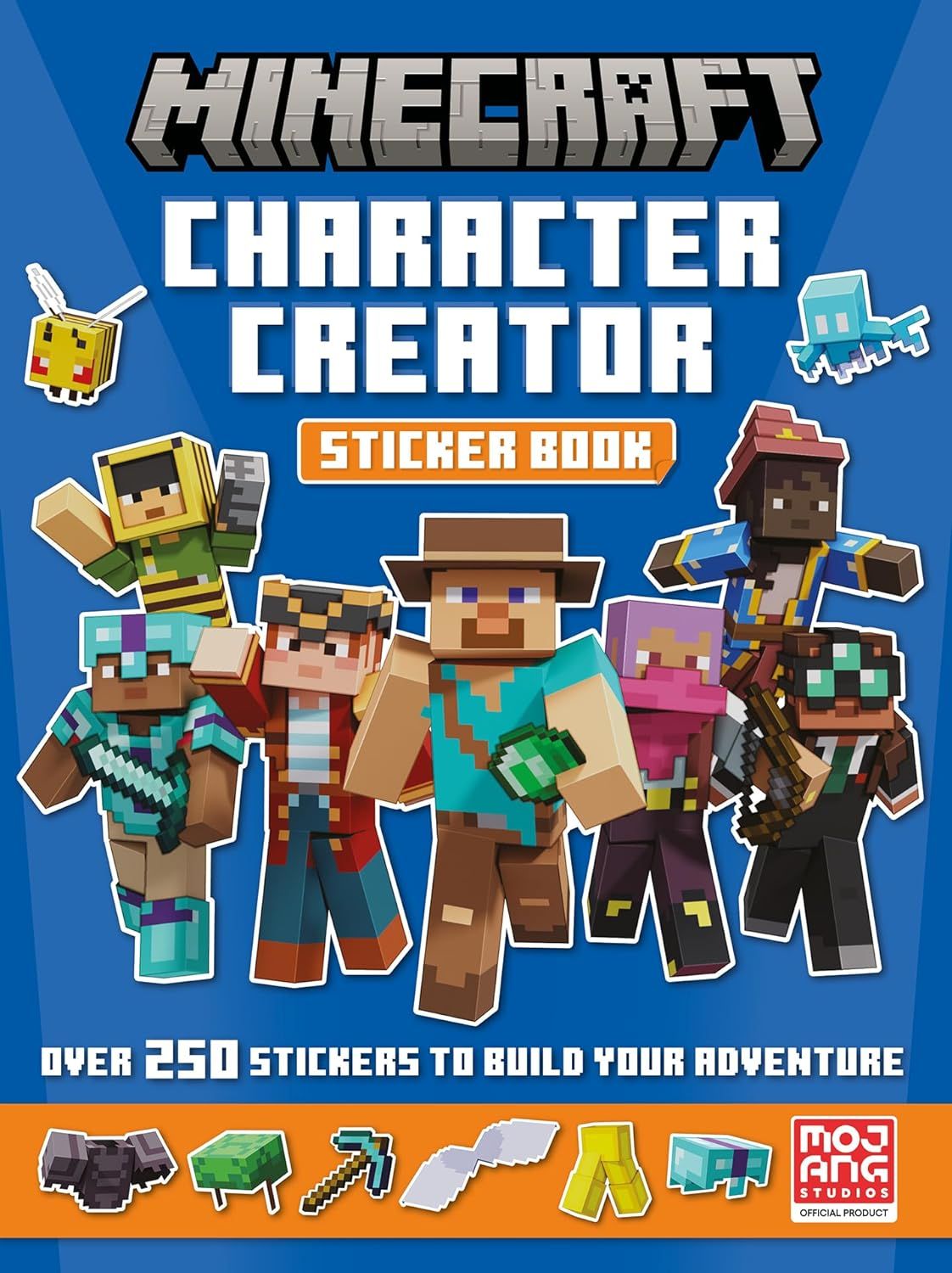 Minecraft Character Creator Sticker Book | Колектив | Цена | Ozone.bg